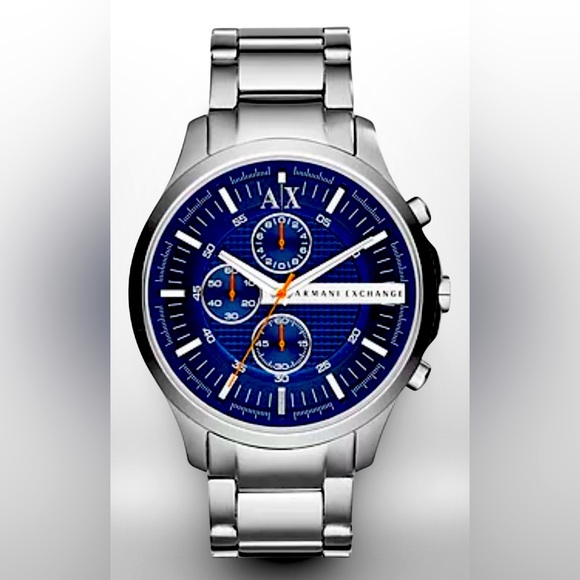 Armani Exchange | Accessories | Armani Exchange Chronograph Stainless ...